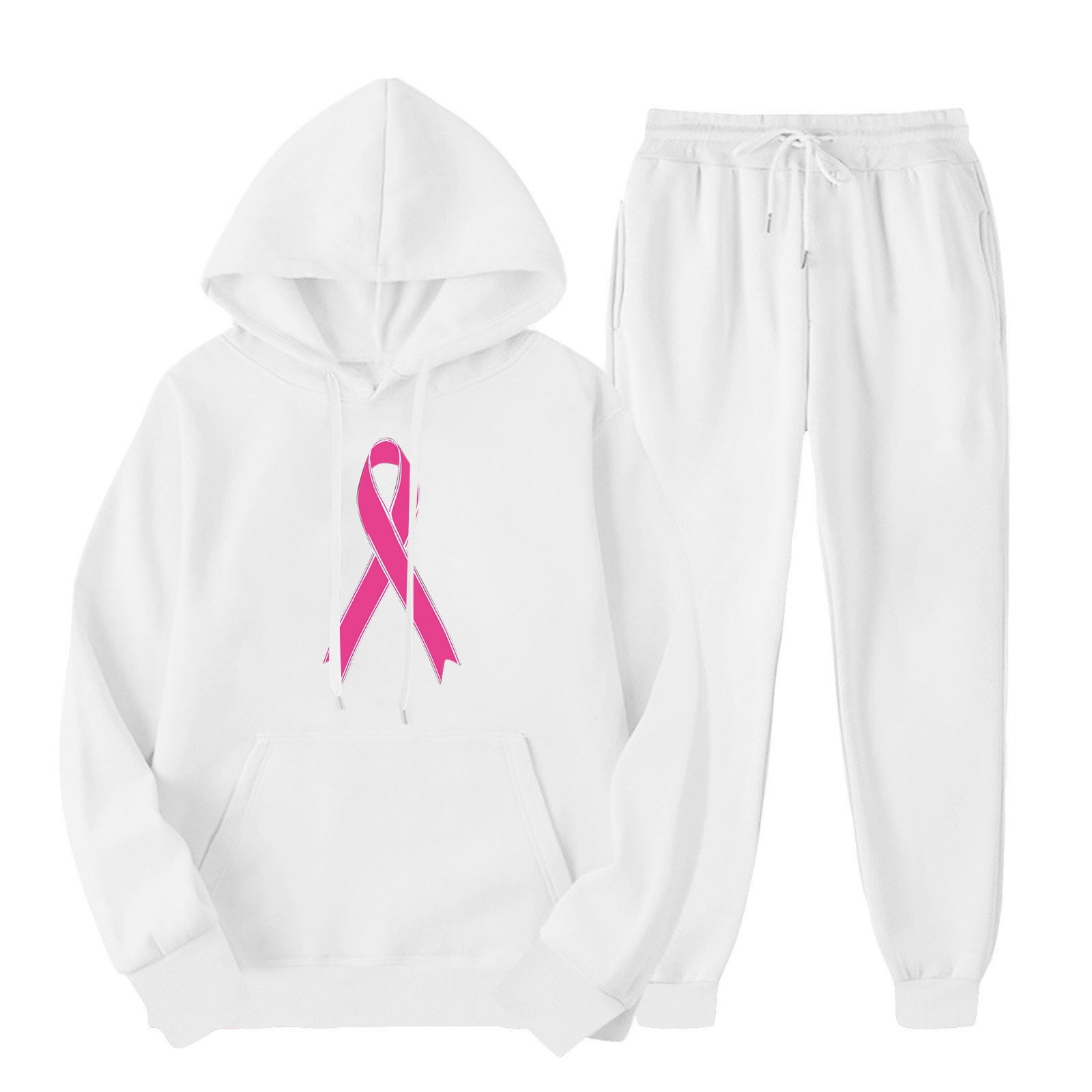 aohooy Womens Hoodies and Sweat Pants Sets,Sweatsuits for Women Set 2 ...