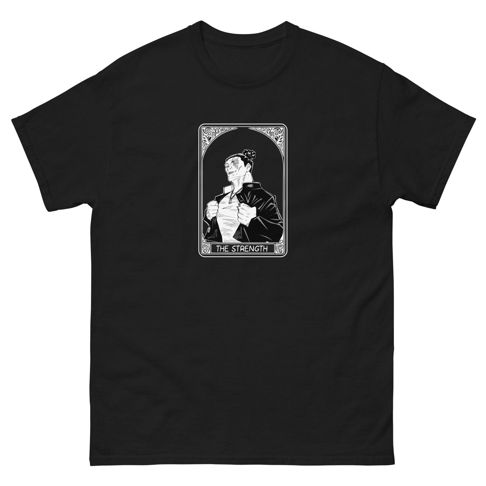 aoi todo unisex jujutsu kaisen jjk tarot card oracle anime manga tee t ...