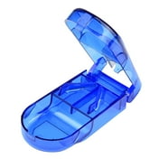 Equate Pill Cutter with Safety Shield and Magnifier, Plastic - Walmart.com