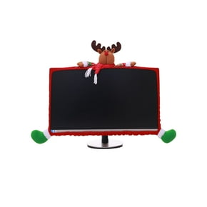 Decorative Computer Monitor Covers for Festive and Stylish Look