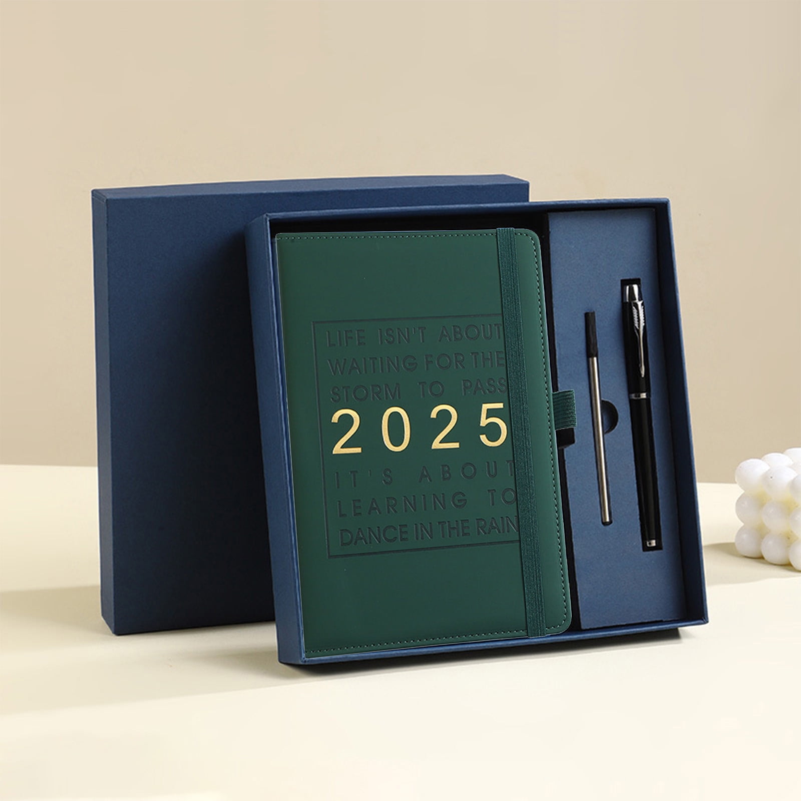 aoksee Home Decor, 2025 Agenda Book 365 Days Daily Program Management ...