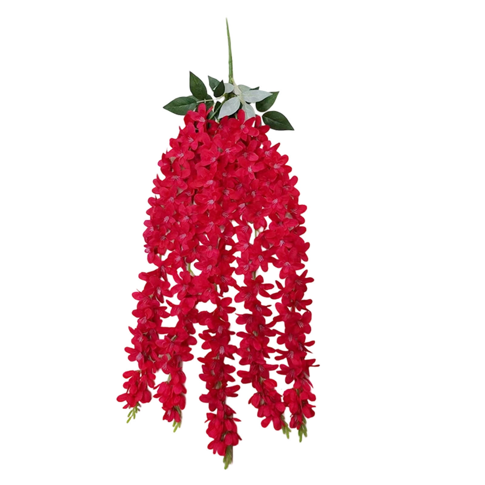 aoksee Home Decor, Simulation Long Branch Wisteria Flower Interior ...