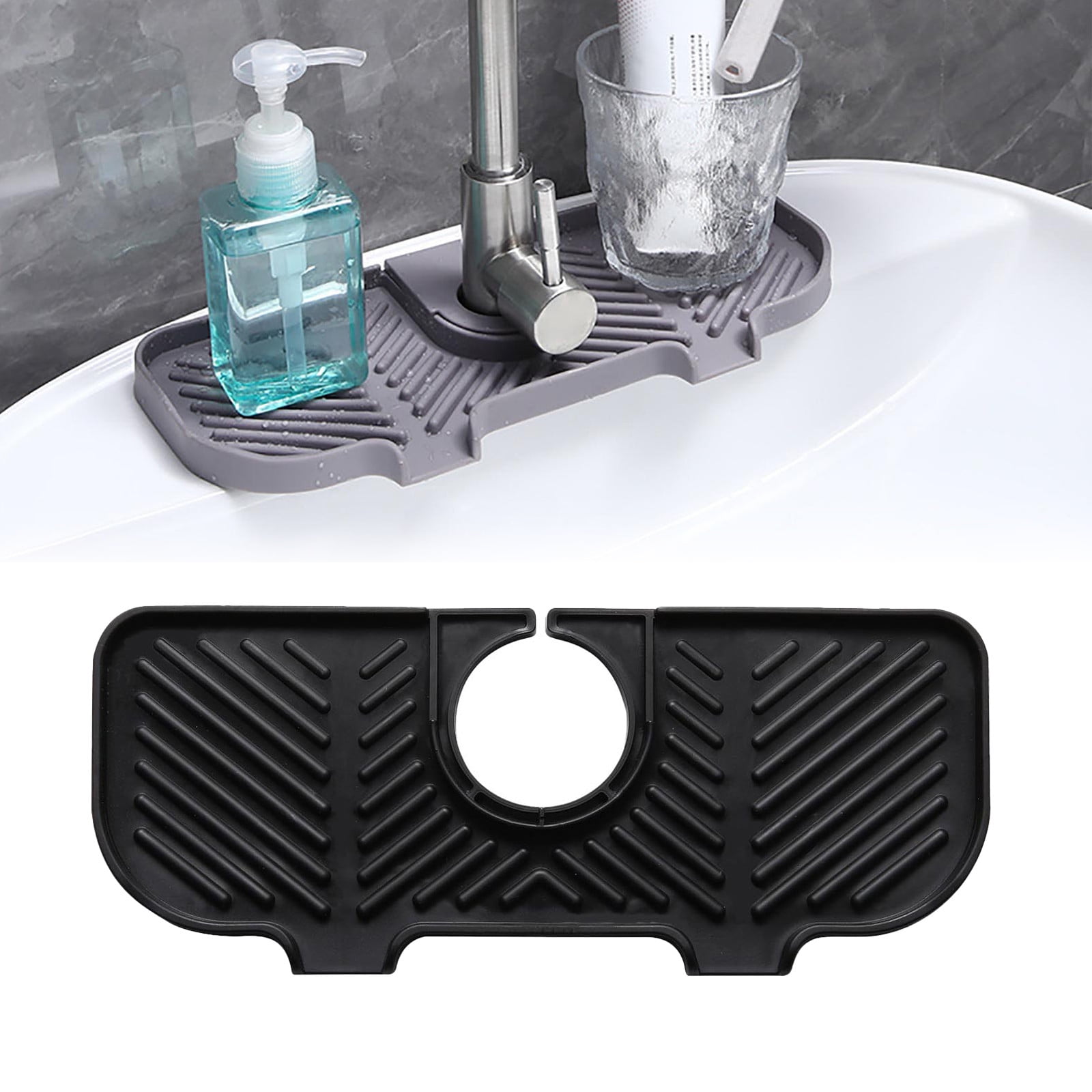 aoksee Kitchen Gadgets, Kitchen And Bathroom Universal Faucet Pad ...