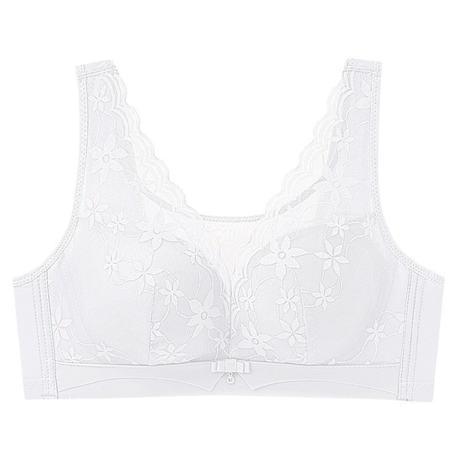 aoksee Womens Bras Lace Bralette Wirefree Bra Comfortable Bras for ...