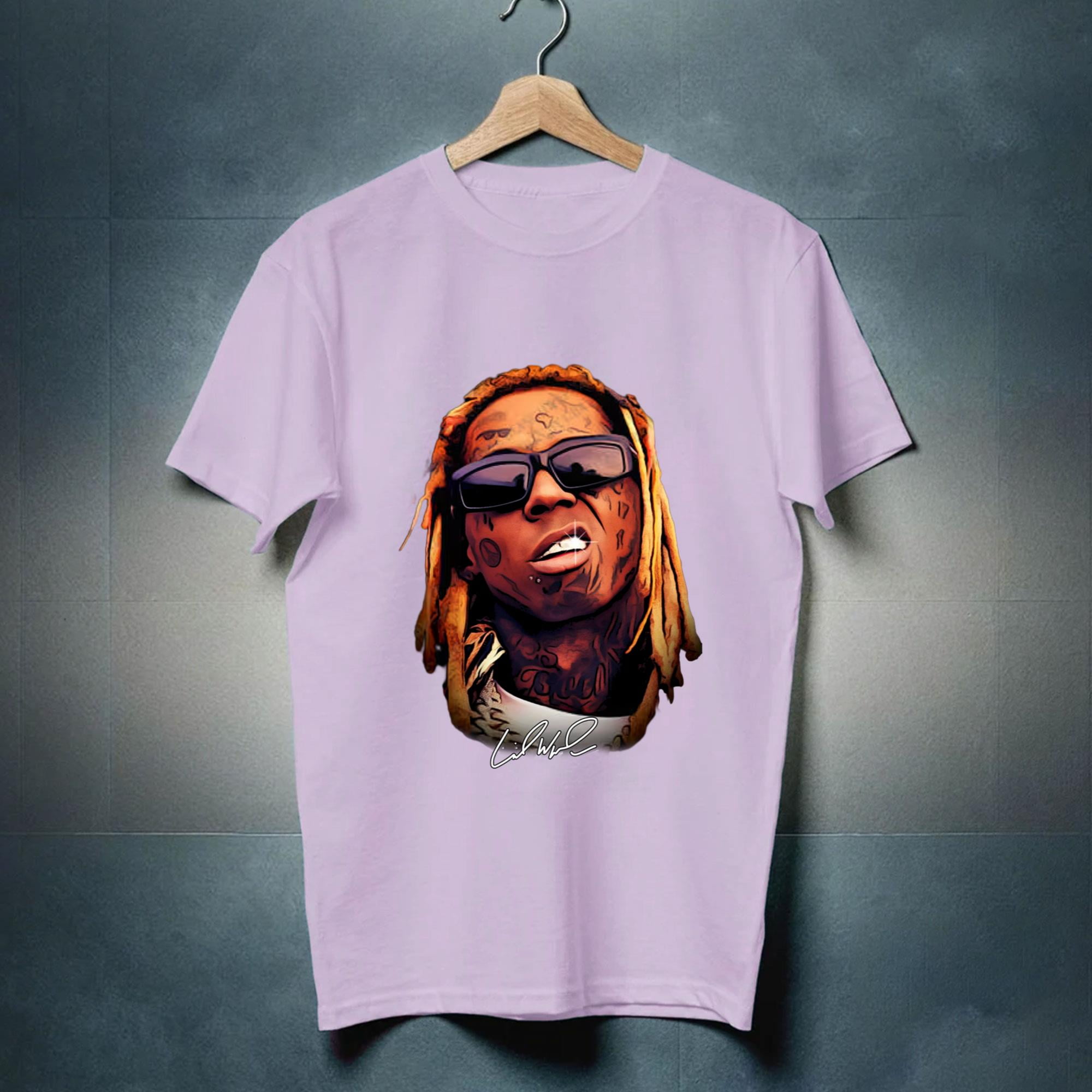 aot shirts, Unisex T-Shirt Weezy F Baby Dwayne Carter Graphic Tee ...