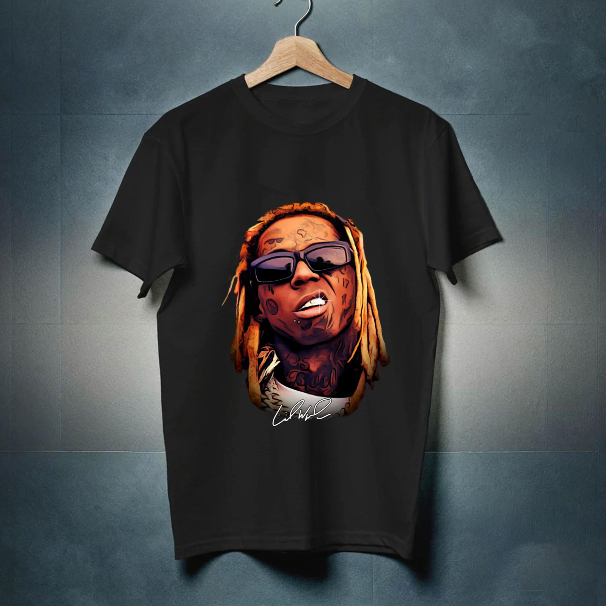 aot shirts, Unisex T-Shirt Weezy F Baby Dwayne Carter Graphic Tee ...