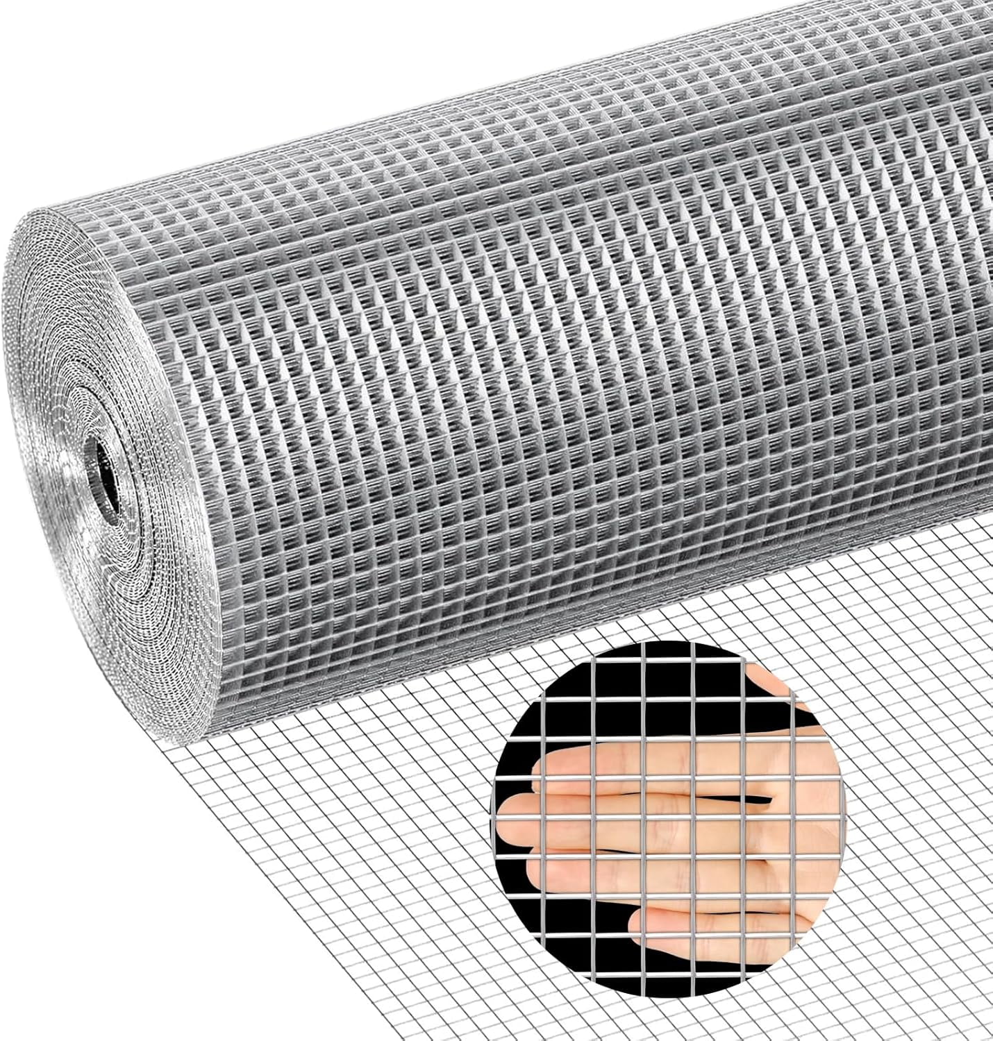 apbgwj Stainless Steel Welded Wire Mesh, 1/4 inch Hardware Cloth, 22 ...