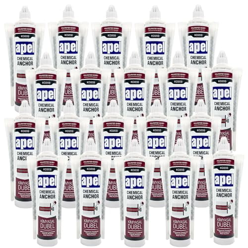 apel KD200 Chemical Anchors, Two-Component Polyester Based Concrete ...