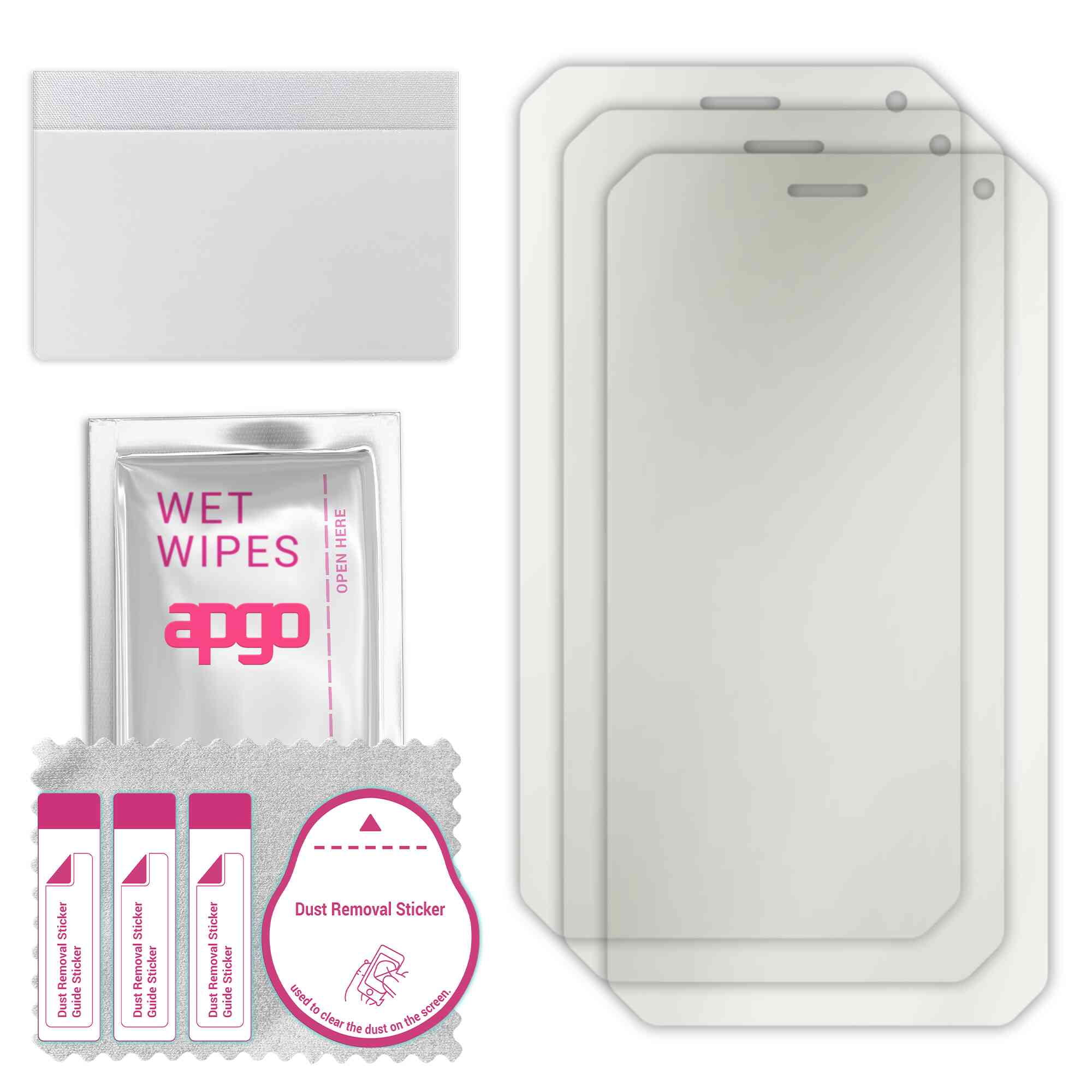 apgo [3-Pack] Hydrogel Matte Screen Protector for myPhone HAMMER Energy ...