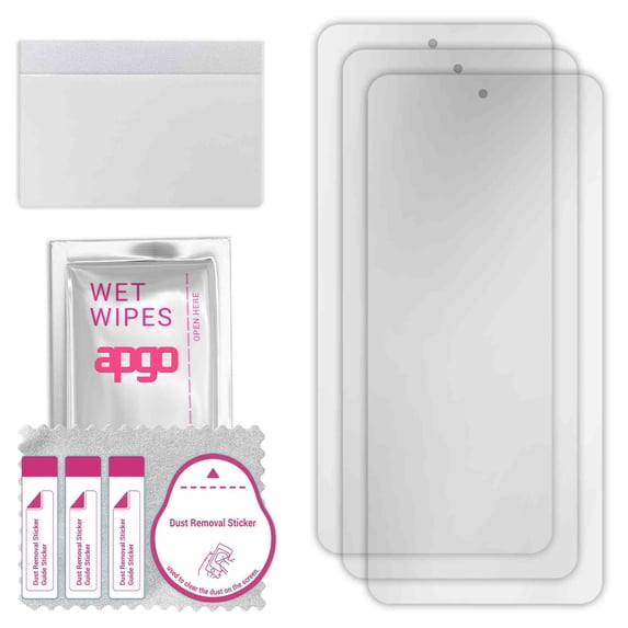 apgo [3-Pack] Hydrogel Ultra-Clear Screen Protector for Infinix Zero X ...
