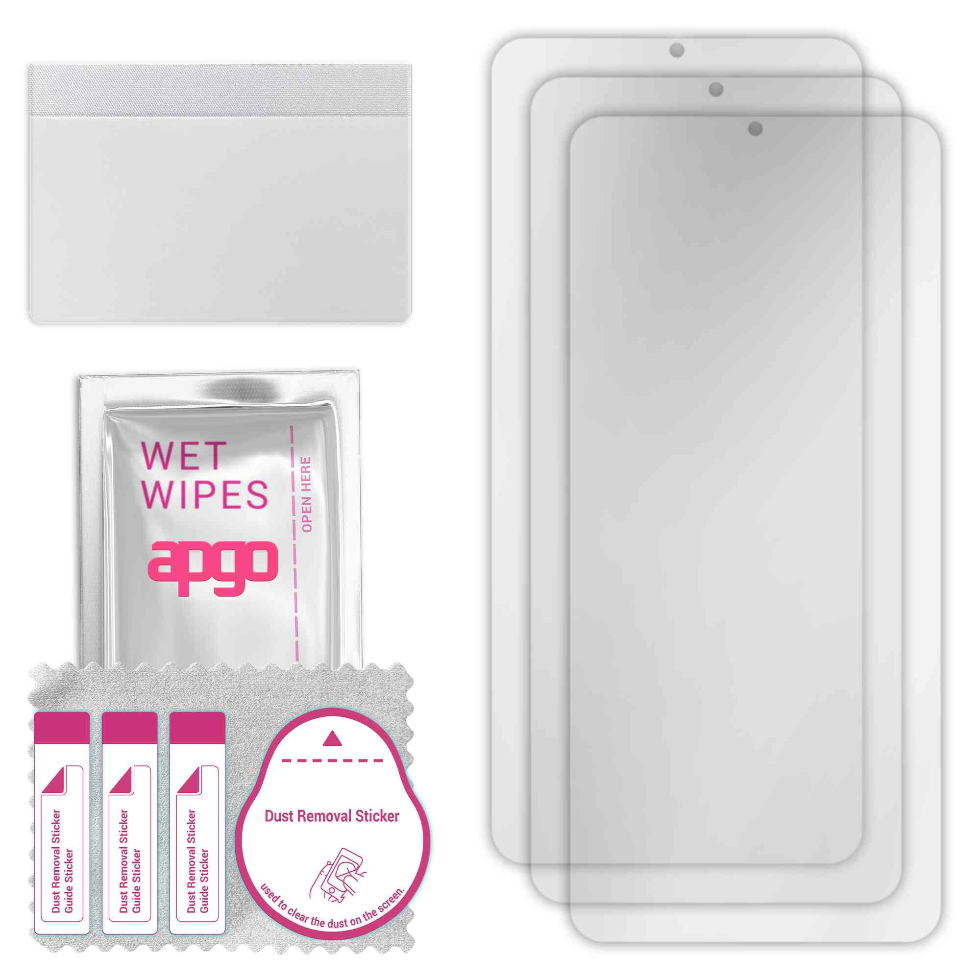 apgo [3-Pack] Hydrogel Ultra-Clear Screen Protector for Ulefone Note ...