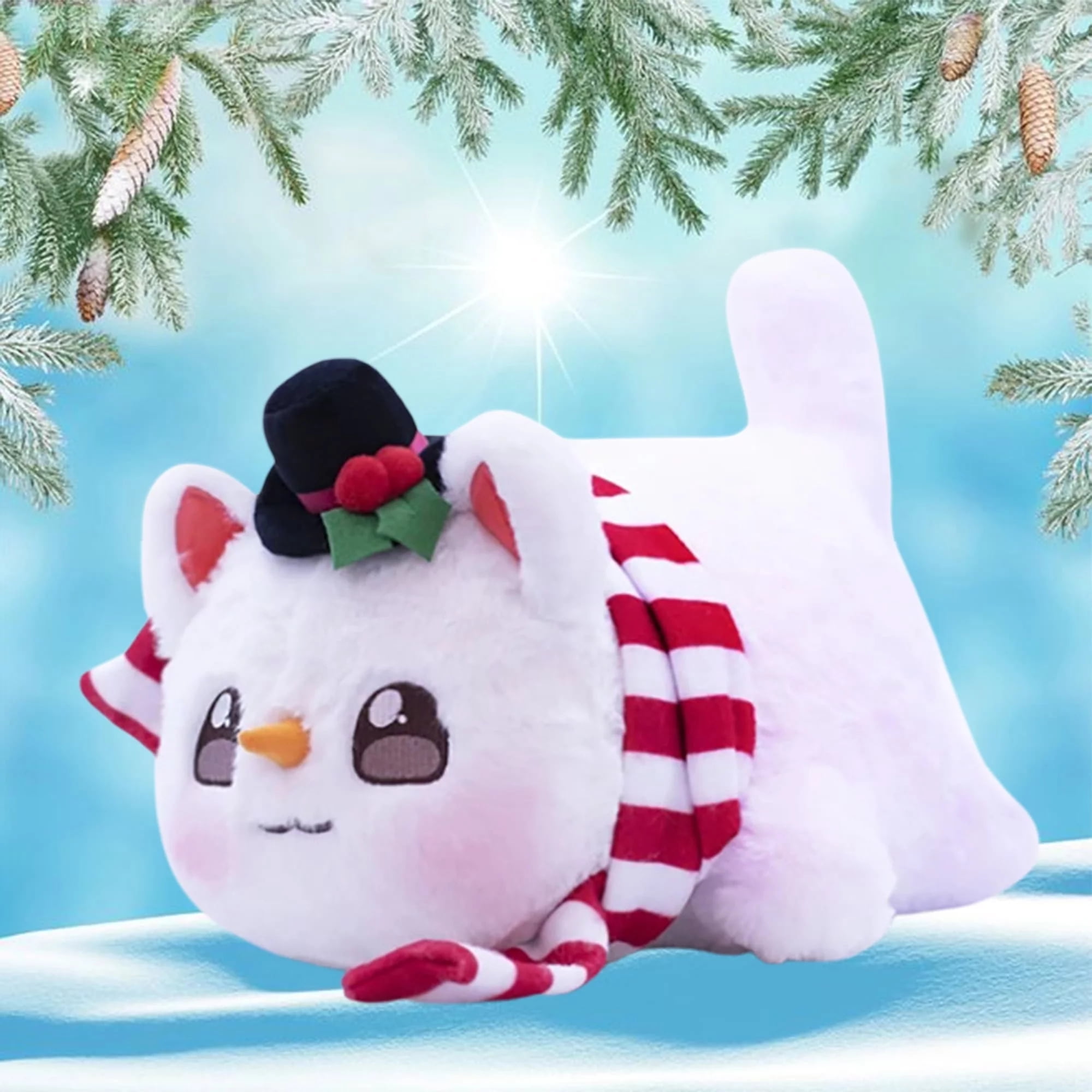 aphmau plush Cat doll Angry Cat 25cm,EE-915 - Walmart.com