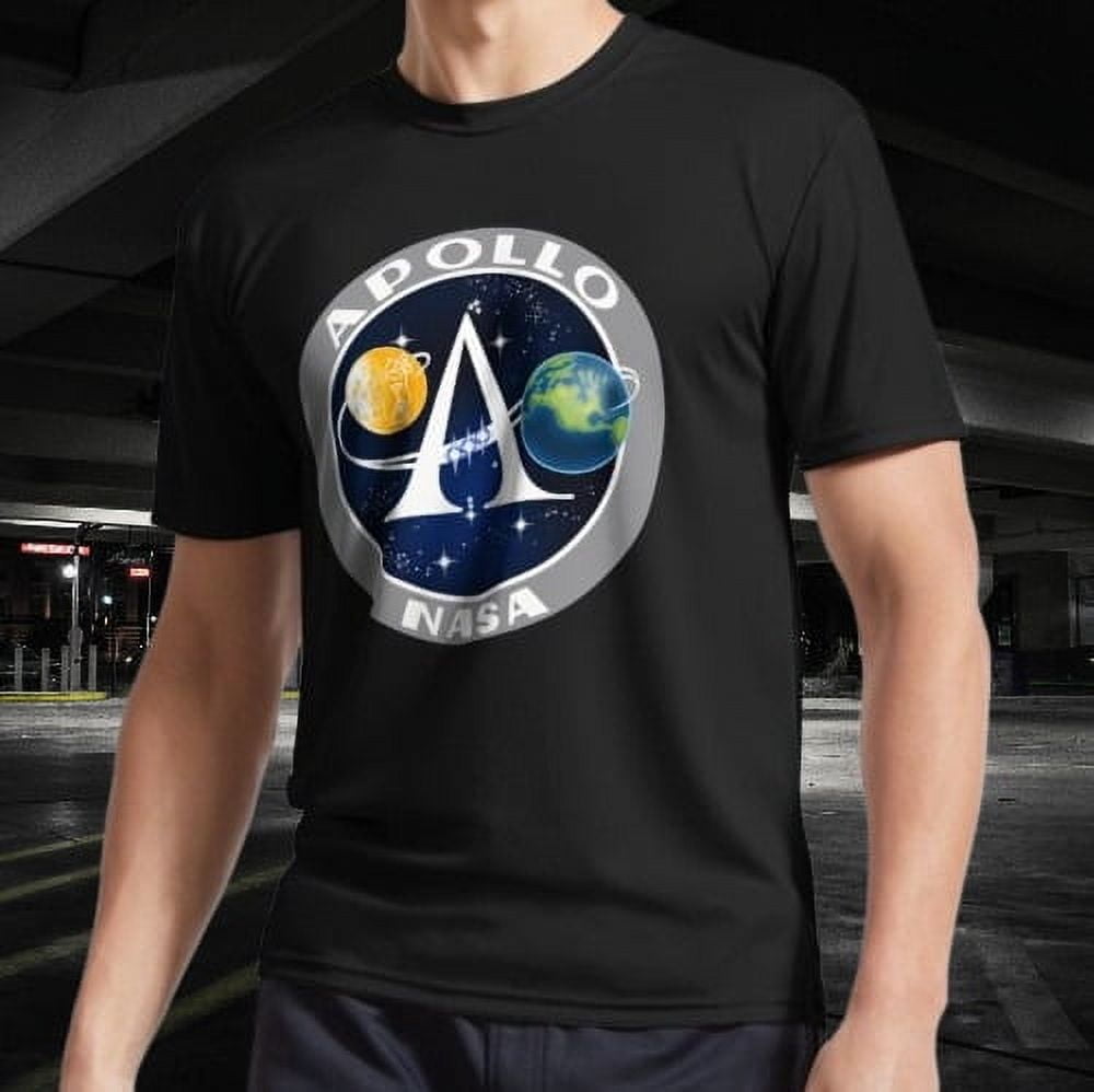 apollo program Logo Active T-Shirt Funny Size S to 5XLChristmas Gift ...