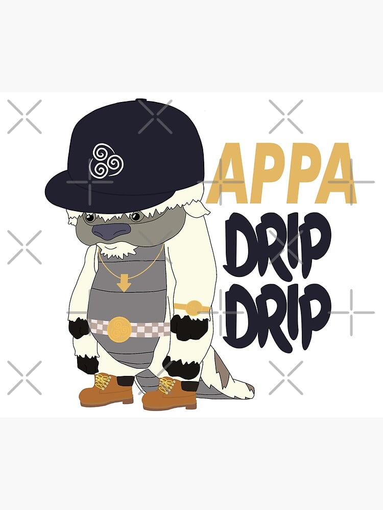 appa drip drip! Poster Framed-unframed - Walmart.com