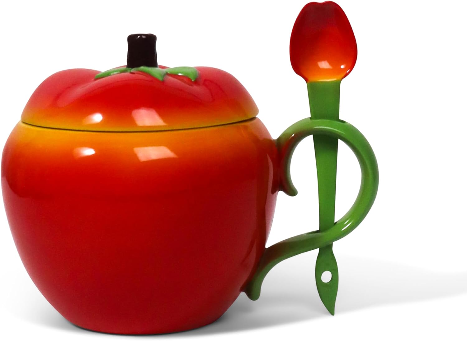 apple mug, teacher appreciation gift, unique novelty coffee cup, great ...