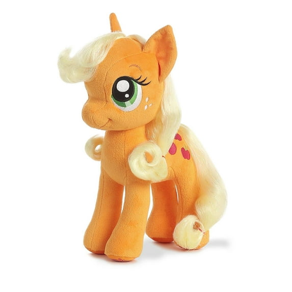 applejack 13 inch - stuffed animal by aurora plush (15627) - Walmart.com