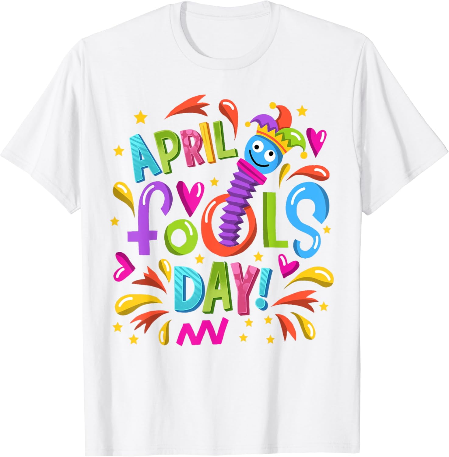 april fool′s dayT-Shirt - Walmart.com