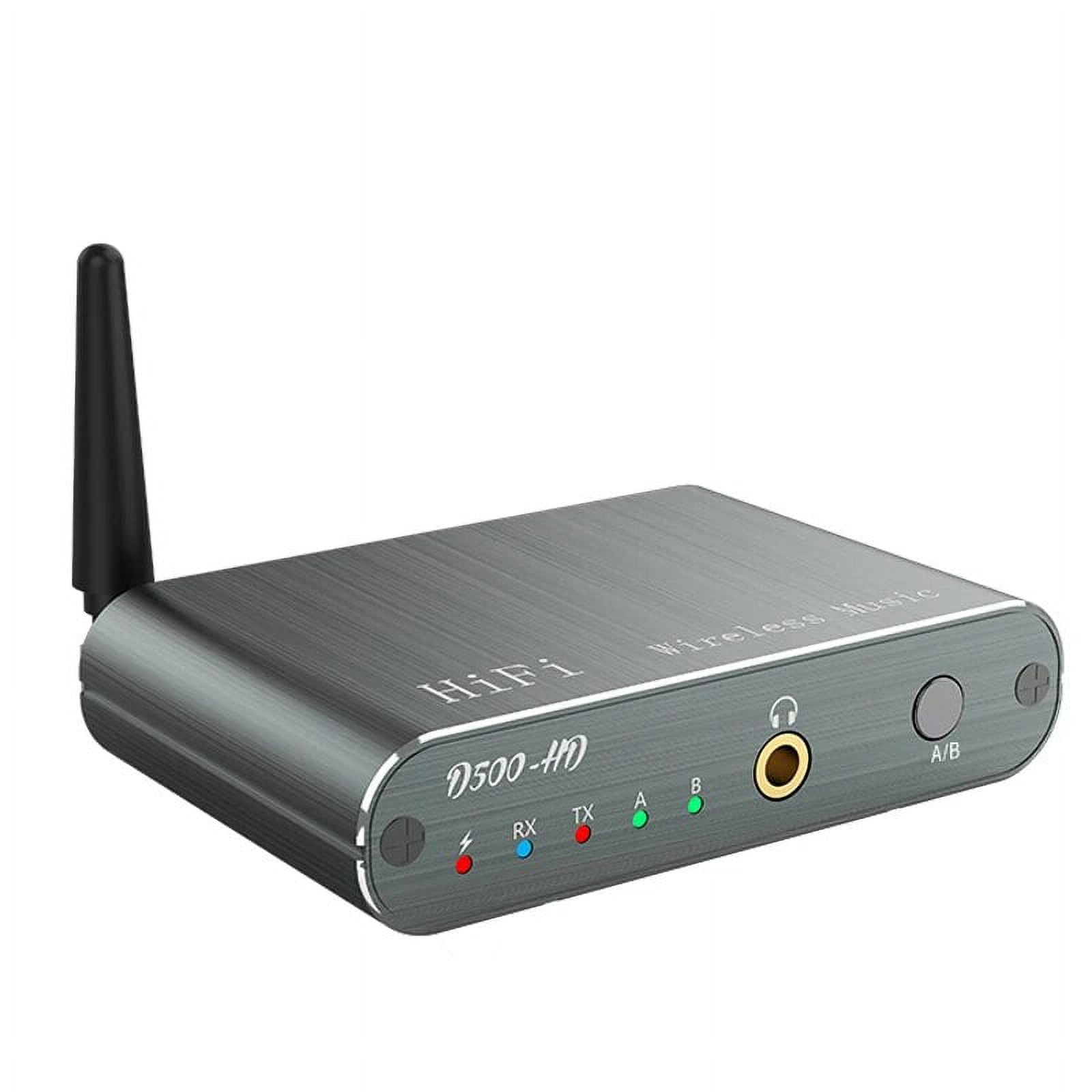 aptX HD/LL Bluetooth Audio Transmitter Receiver 3.5MM AUX Type-C Multi ...