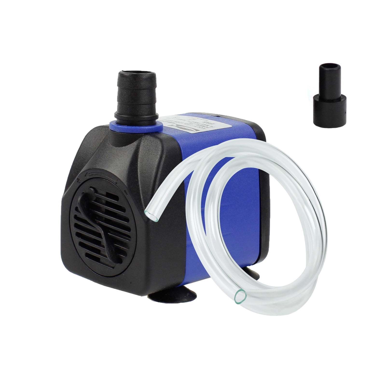 AquaNeat Fountain Pump 160 GPH, Adjustable Flow Submersible Water Pump ...