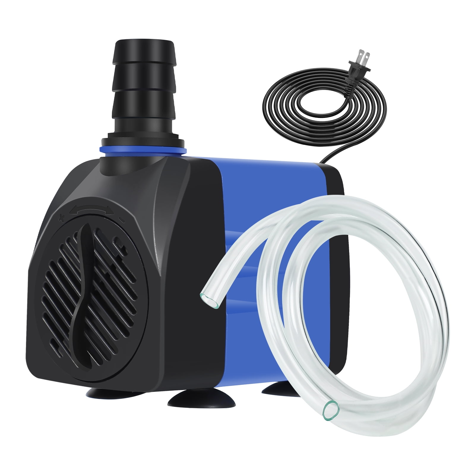 AquaNeat Fountain Pump, 480 GPH Submersible Water Pump, 5 ft Tubing ...