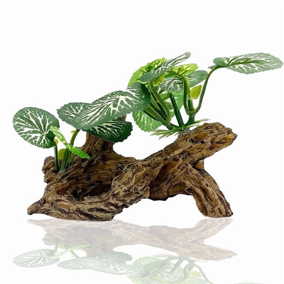 aquarium decoration set, fish tank ornaments kit, artificial aquatic ...