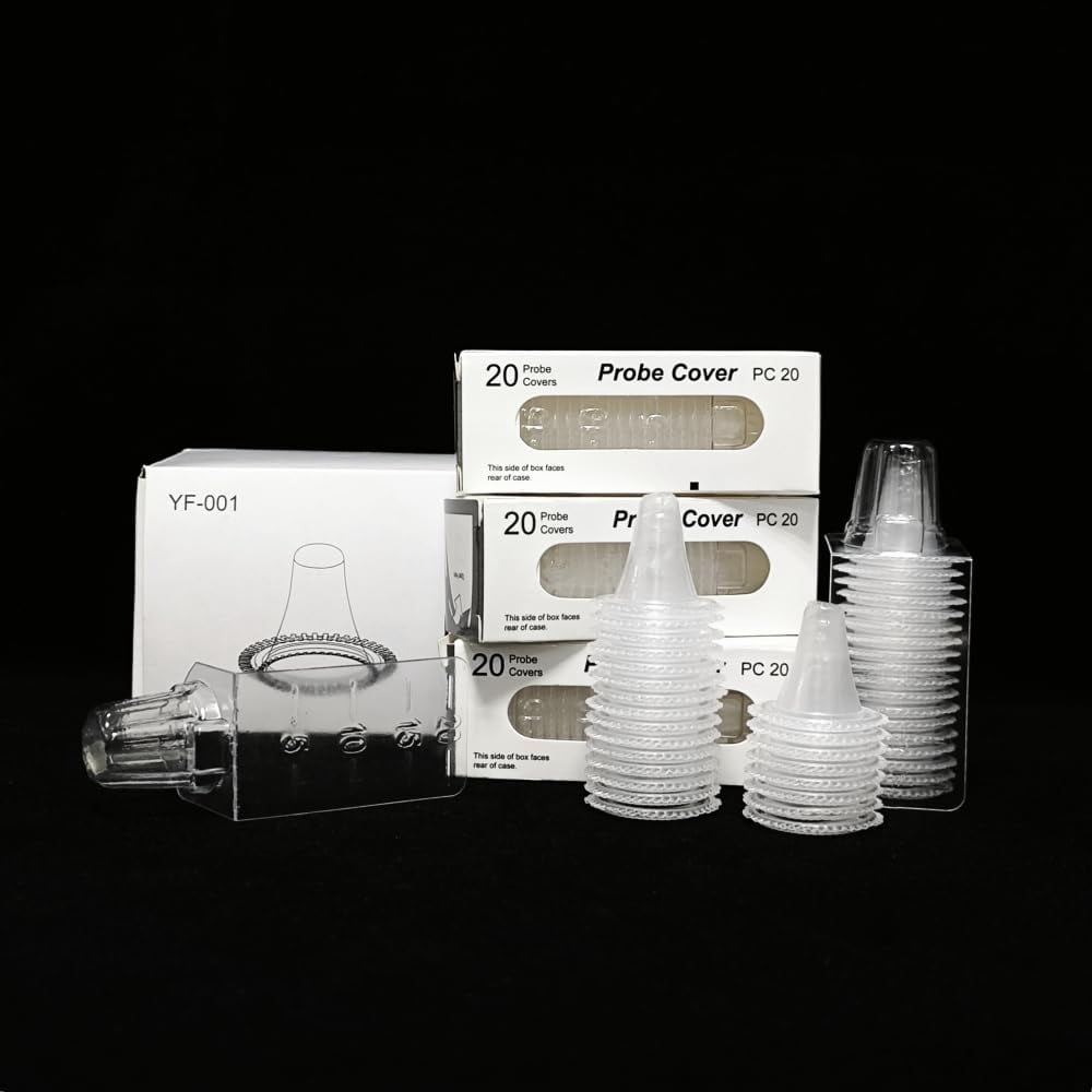 ar Thermometer Probe Covers, Lens Filters， Refill Covers for All Braun ...