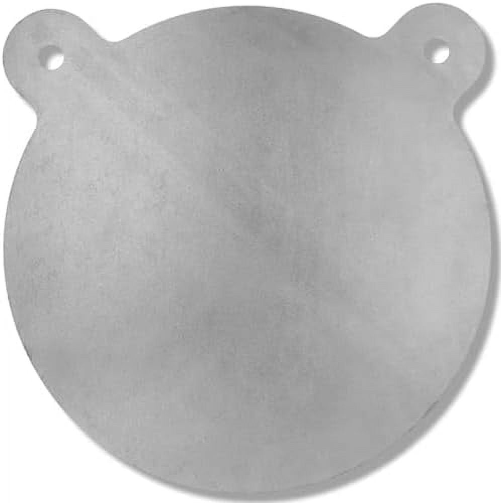 ar500 steel targets rifles - 4000fpe - 1/2 inch ar 500 steel gong ...