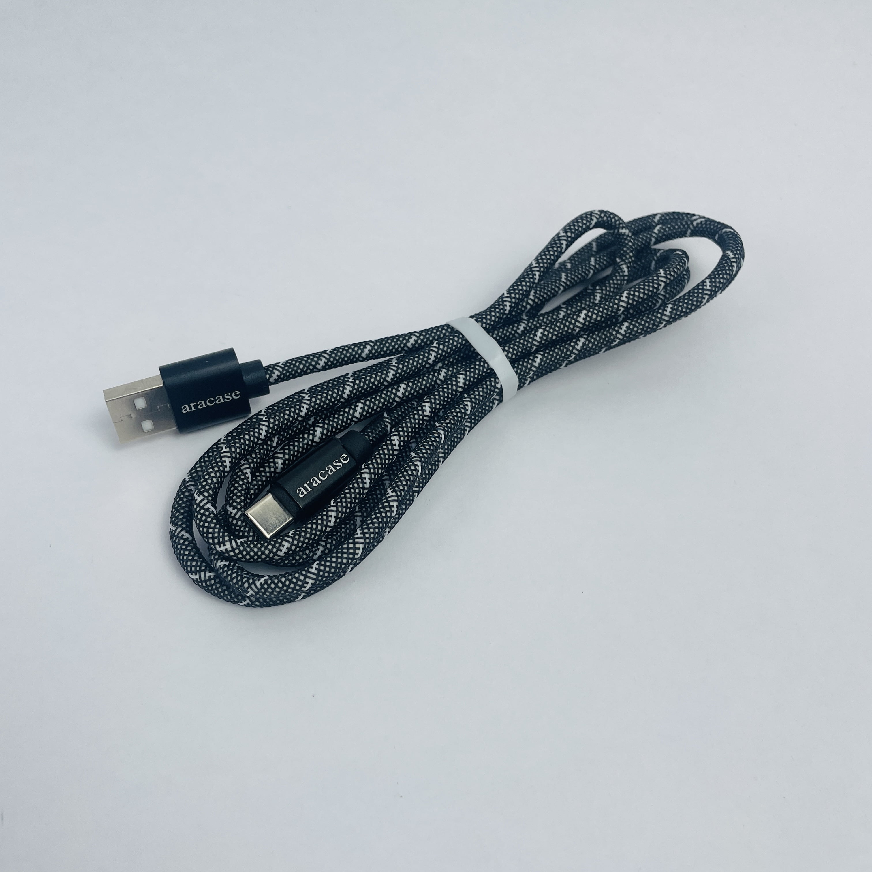 aracase Nylon 3.3 FT Cellphones USB Cable USB C Data Cables Used for ...