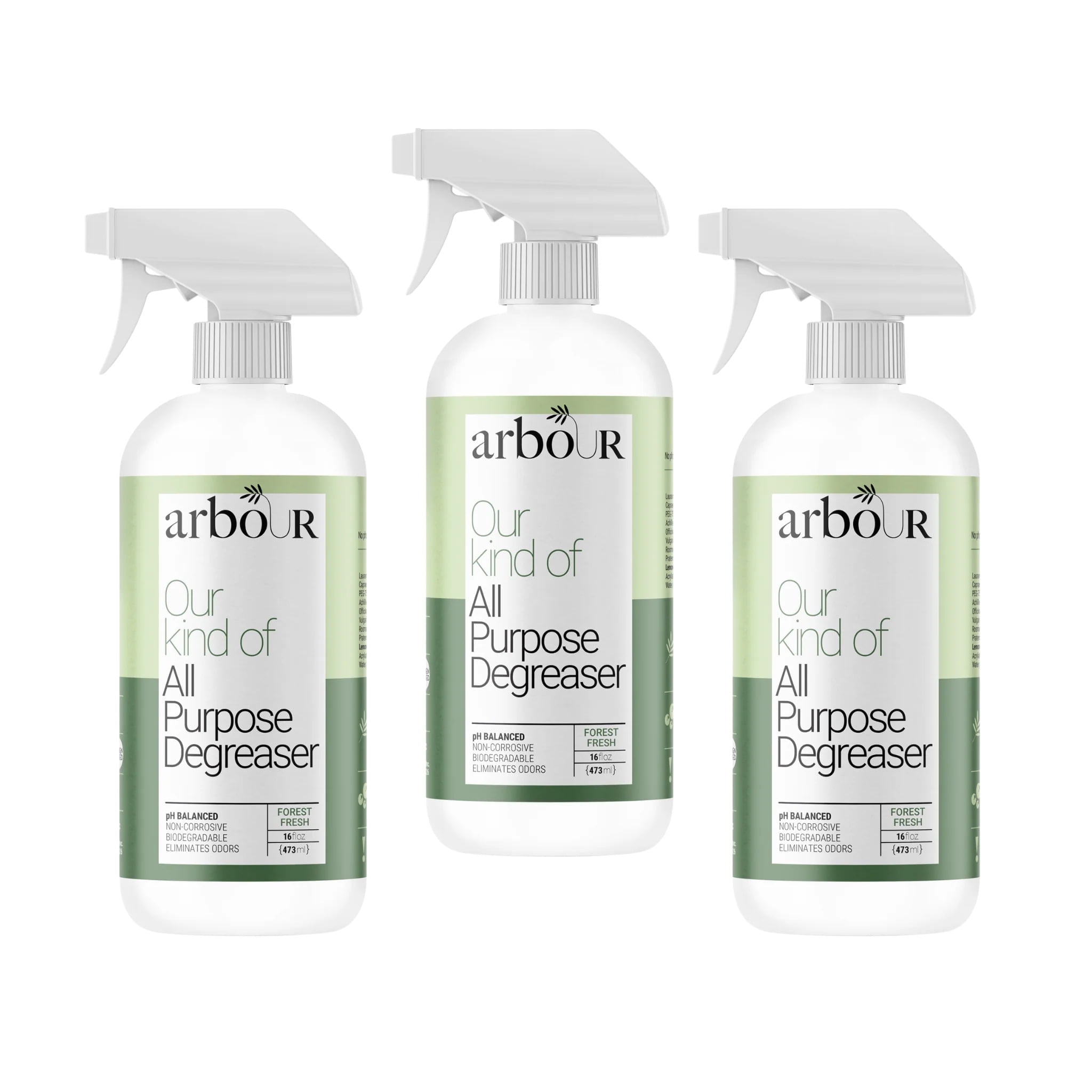 arbOUR All Purpose Degreaser Forest Fresh 16 oz 3PK - Walmart.com