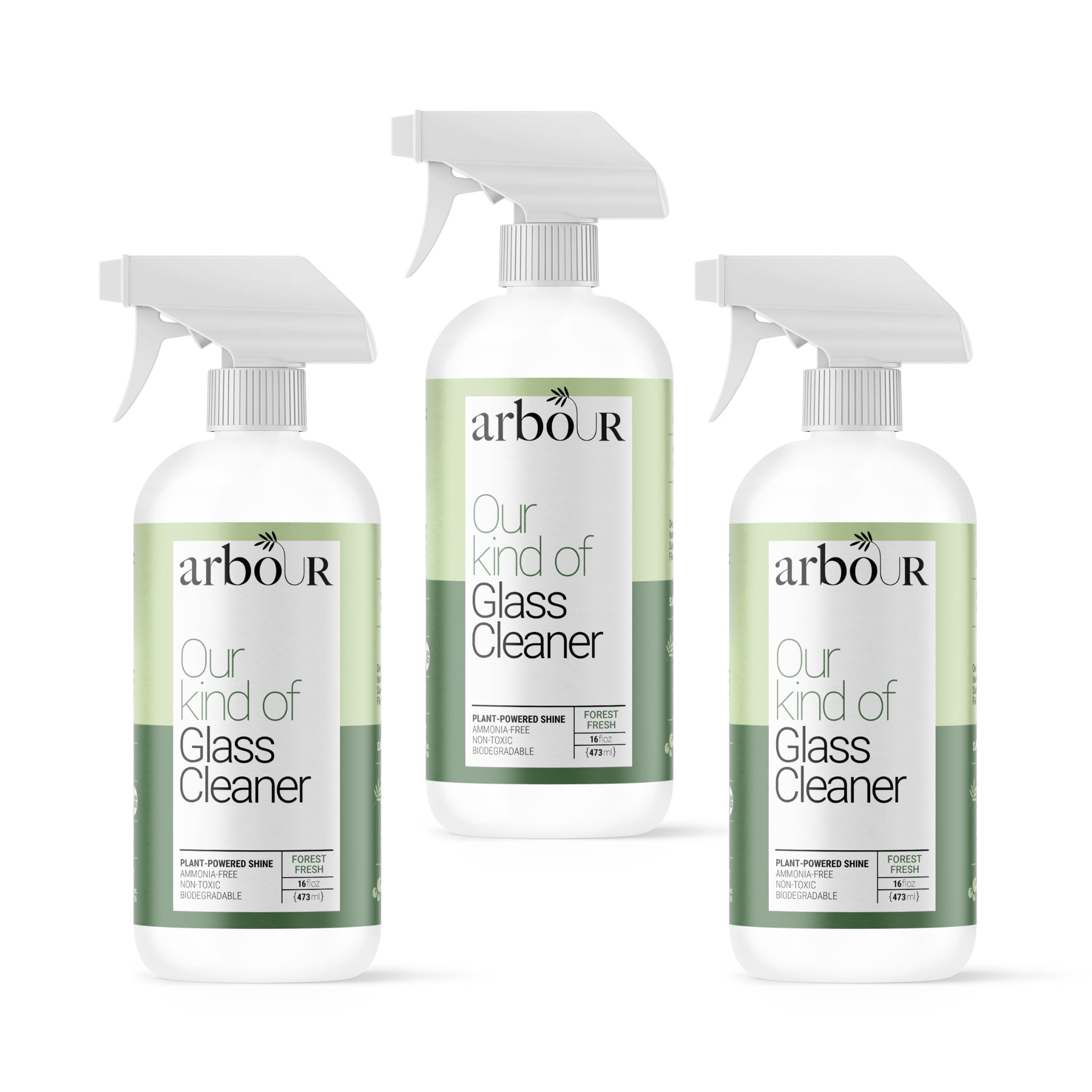 arbOUR Glass Cleaner Forest Fresh 16 oz 3PK - Walmart.com