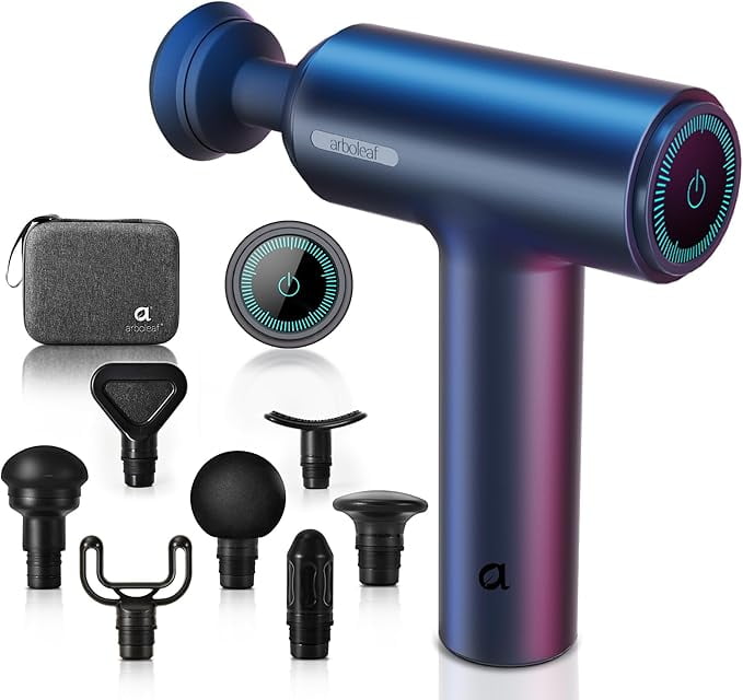 arboleaf Massage Gun Powerful Massage Gun Deep Tissue Handheld ...