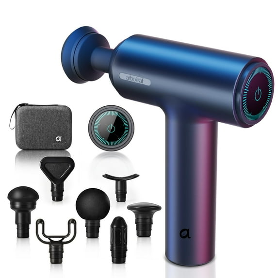 arboleaf Massage Gun deep Tissue, 6 Speeds Powerful Handheld Percussion ...