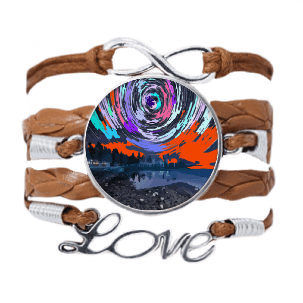 arctic scene star astrology bracelet chain ornament wristband - Walmart.com