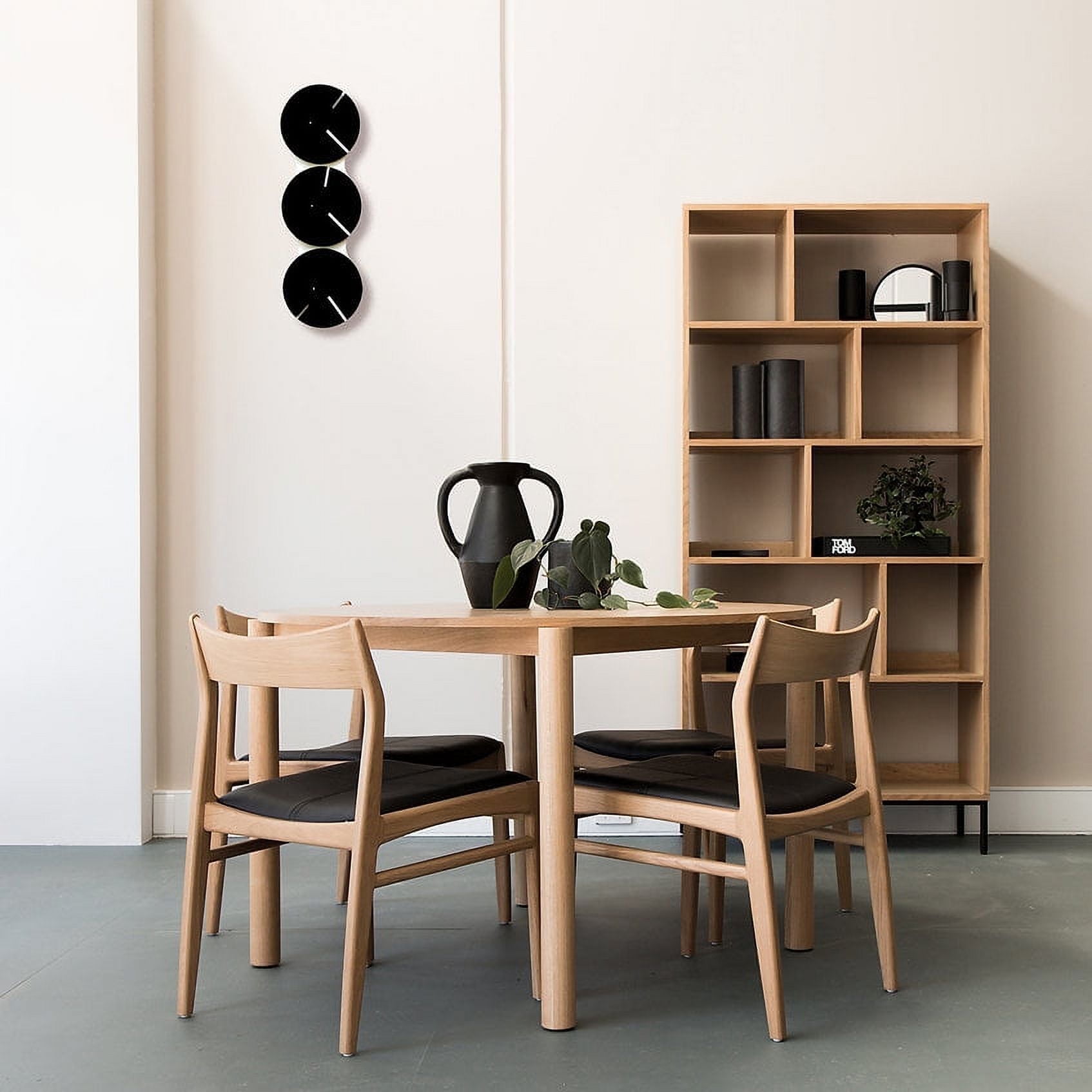 ardeola - New York / Rio / Tokyo - Bauhaus Style World Clocks, 16 x 4.5 ...