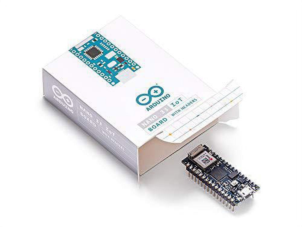 arduino nano 33 iot with headers [abx00032] - Walmart.com