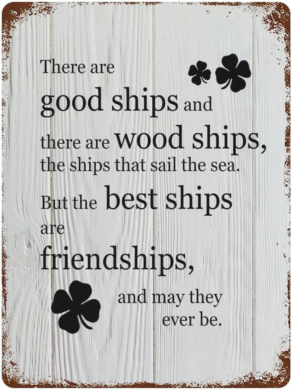 are Good Ships and There are Wood Ships, The Ships That Sail The Sea ...