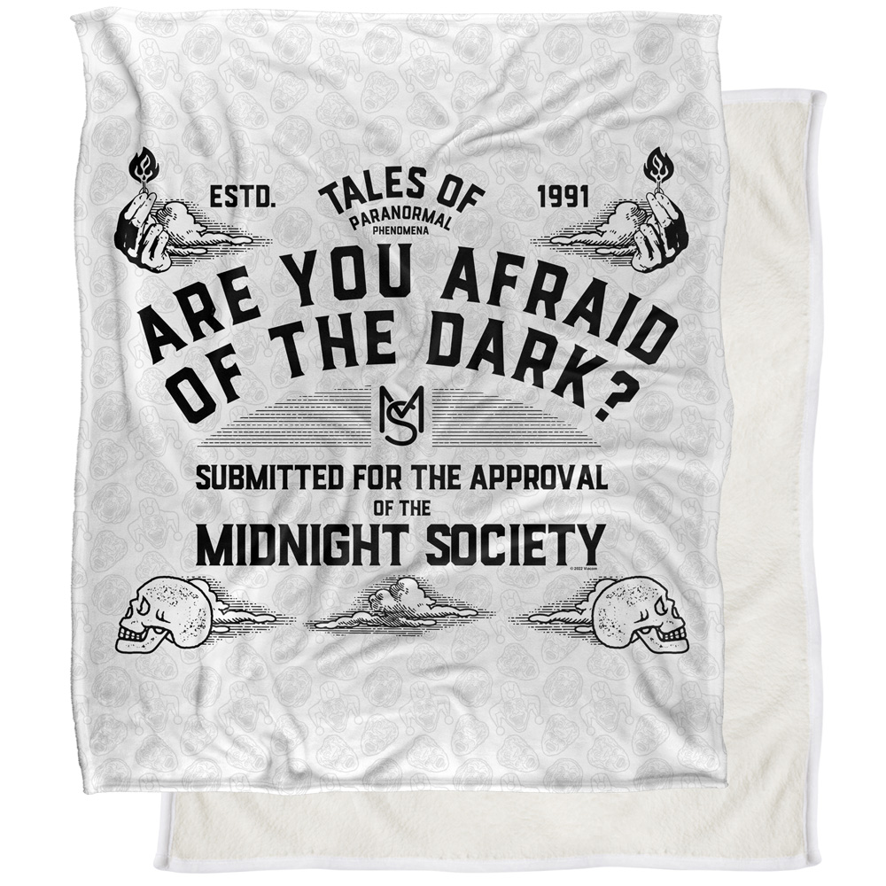 are You Afriad of The Dark? Blanket, 50"x60" Tales of Paranormal Silky ...