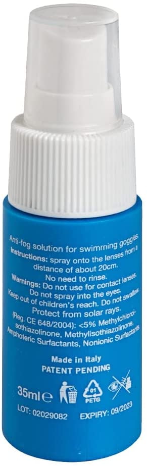 arena Instant Anti-Fog Spray Swim Goggles Treatment - Walmart.com
