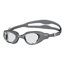 Arena Python Swim Goggles, Men/Women, Copper-White Mirror Lens, UV ...