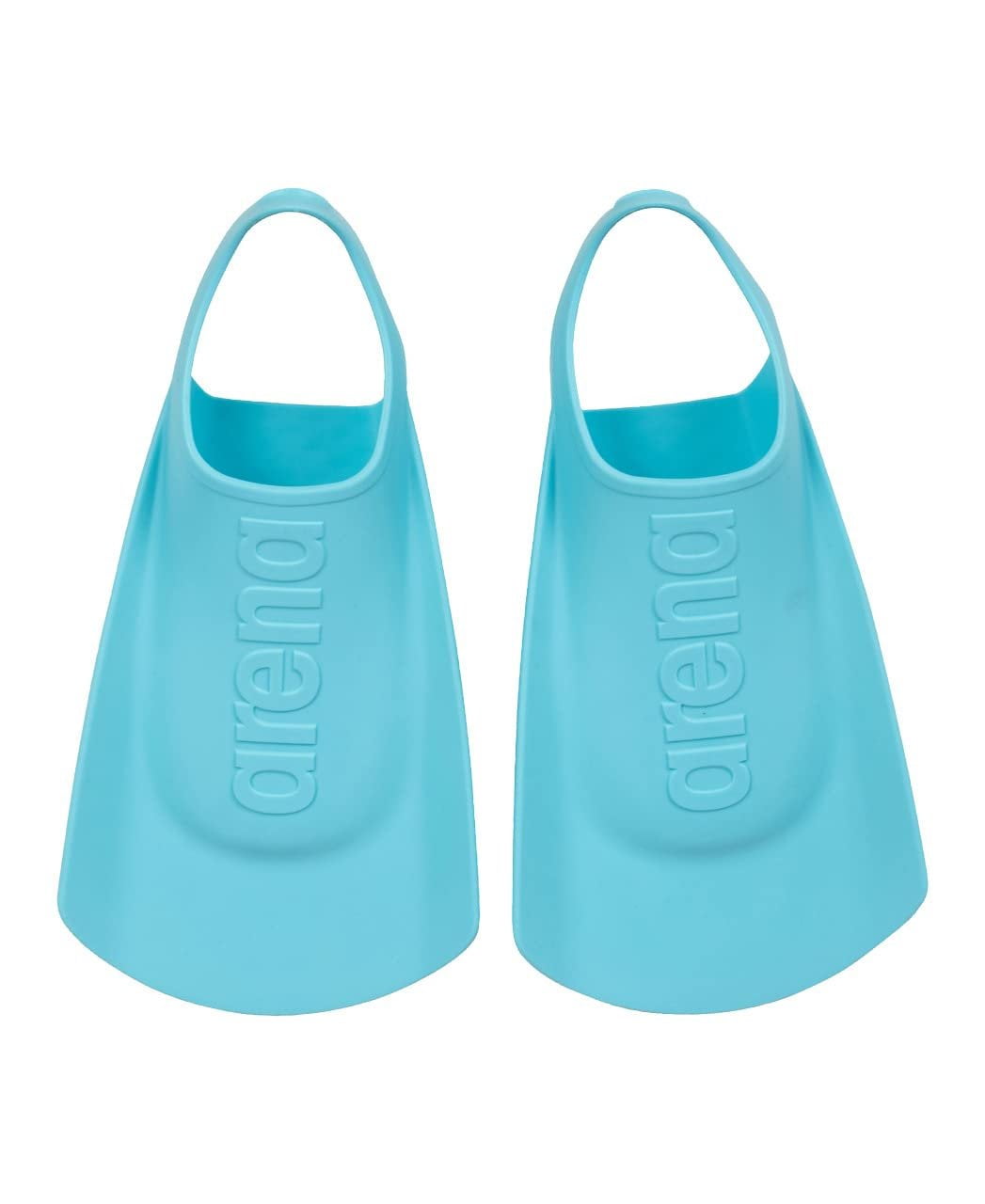 arena Unisex Kids Junior Swim Training Fins for Lap Swimming, Open Heel ...