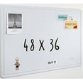 arge Office Cork Bulletin Board 60" x 36", Foldable Black Felt Notice ...