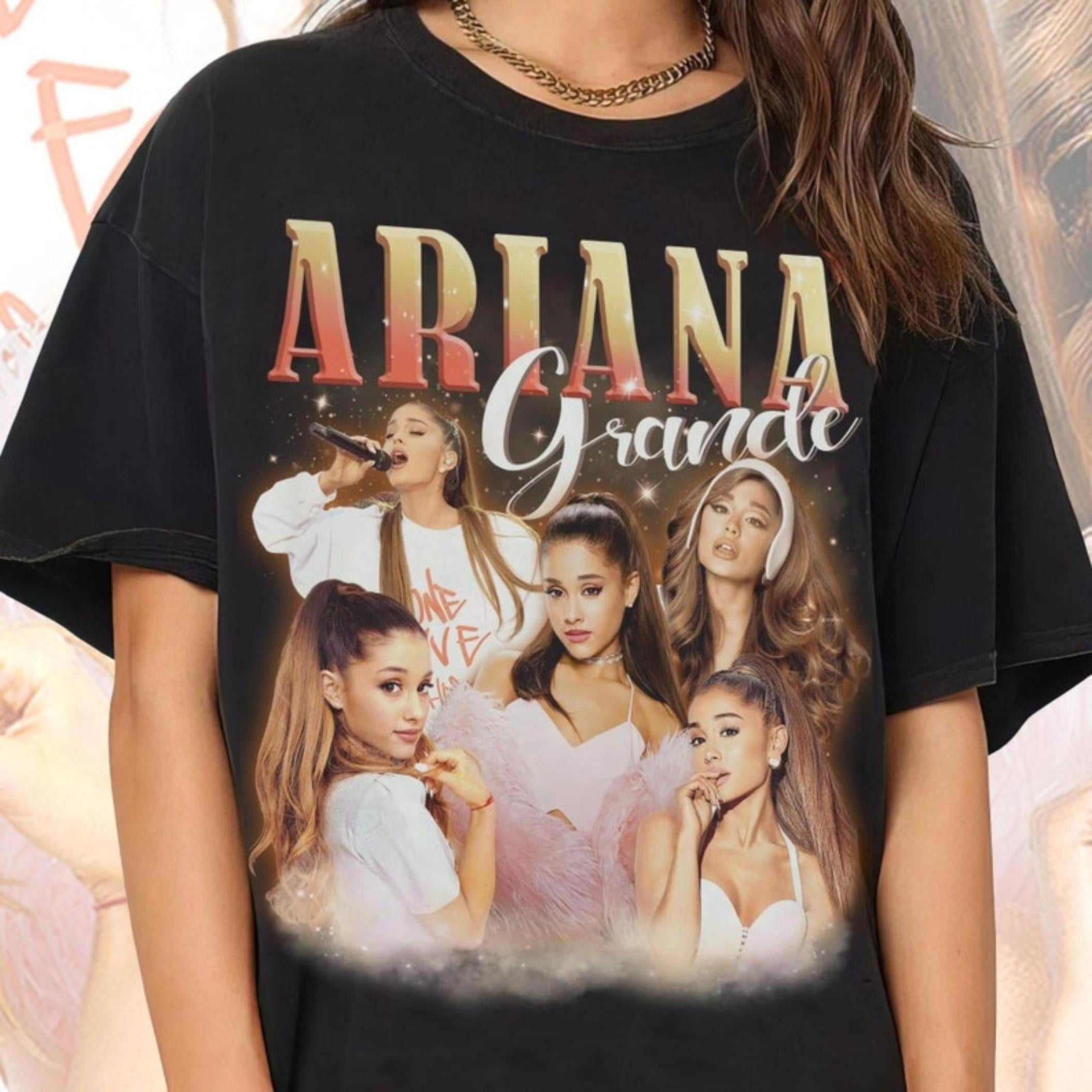 ariana grand shirt vintage 90s style, Unisex Shirt - Walmart.com