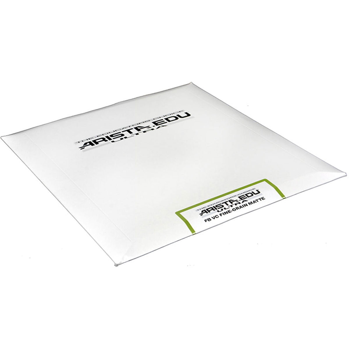 Arista EDU Ultra VC FB Fine Grain Paper, 8x10", Semi-Matte, 25 Sheets ...