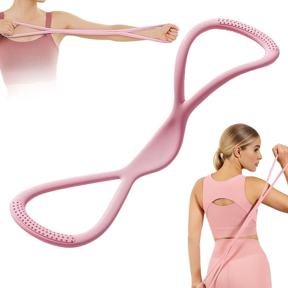 arm resistance bands for women, 8 Shaped Resistance Rubber Band,for ...