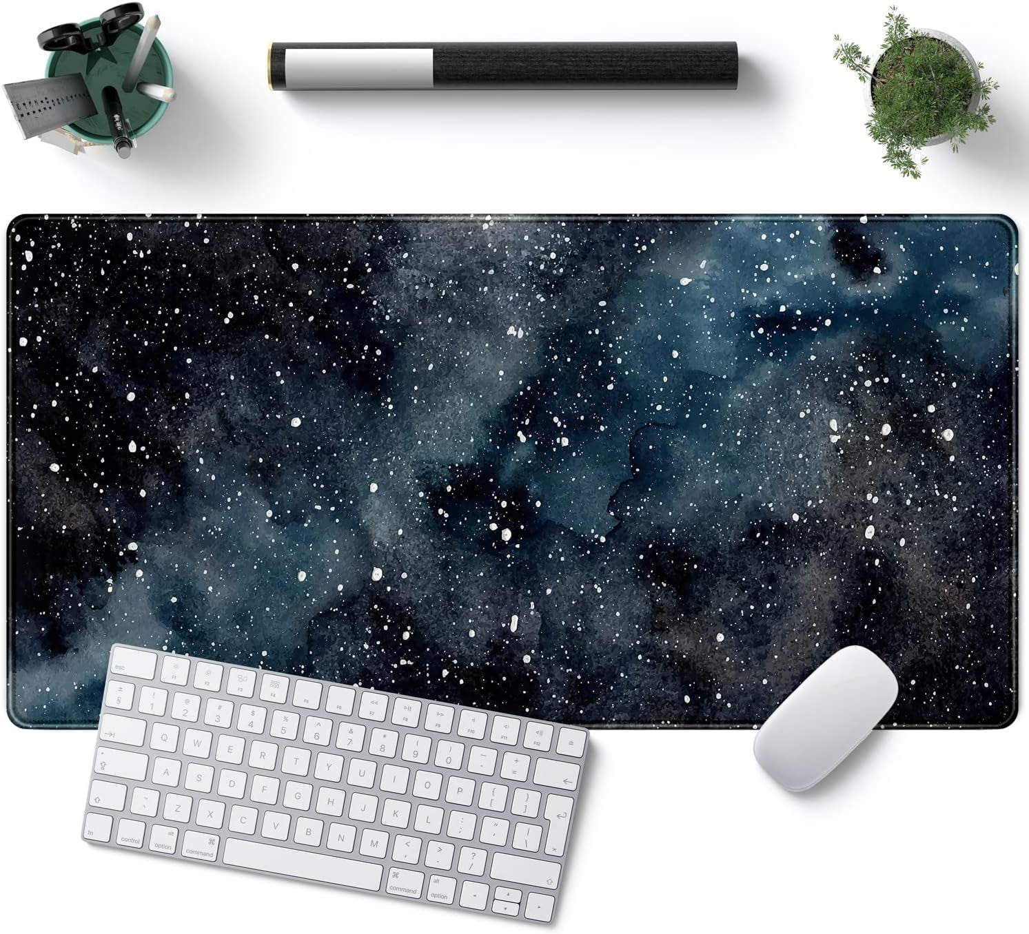 armdgodx Non-Slip Rubber Starry Sky Mouse Pad, Multi-color - Walmart.com