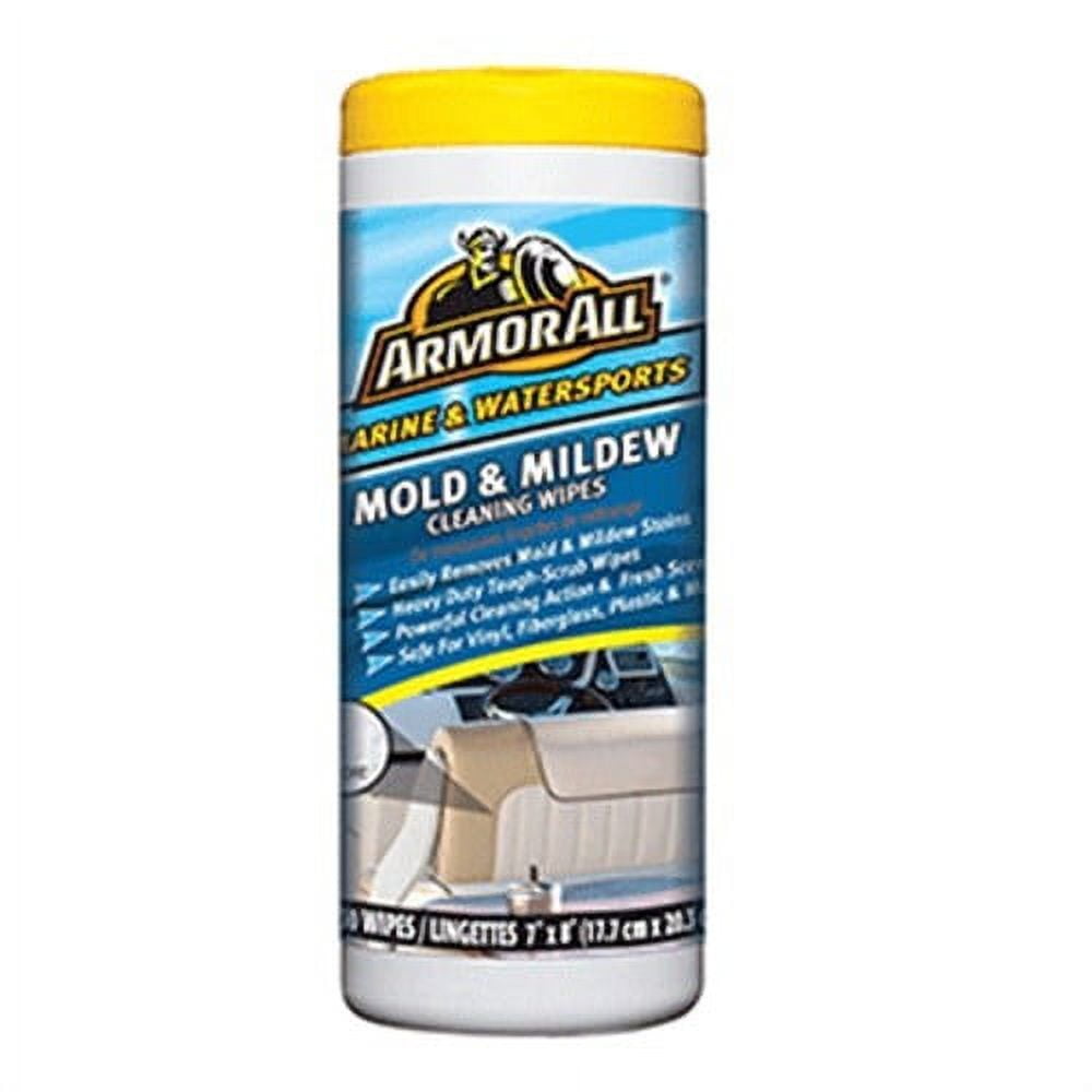 Armor All Mold & Mildew Remover Wipes: Vinyl Cleaning Supplies ...
