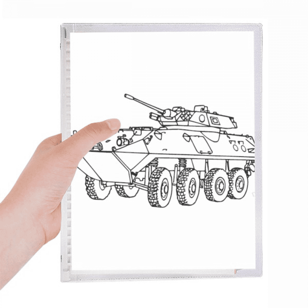 army notebook loose diary refillable journal statiry - Walmart.com