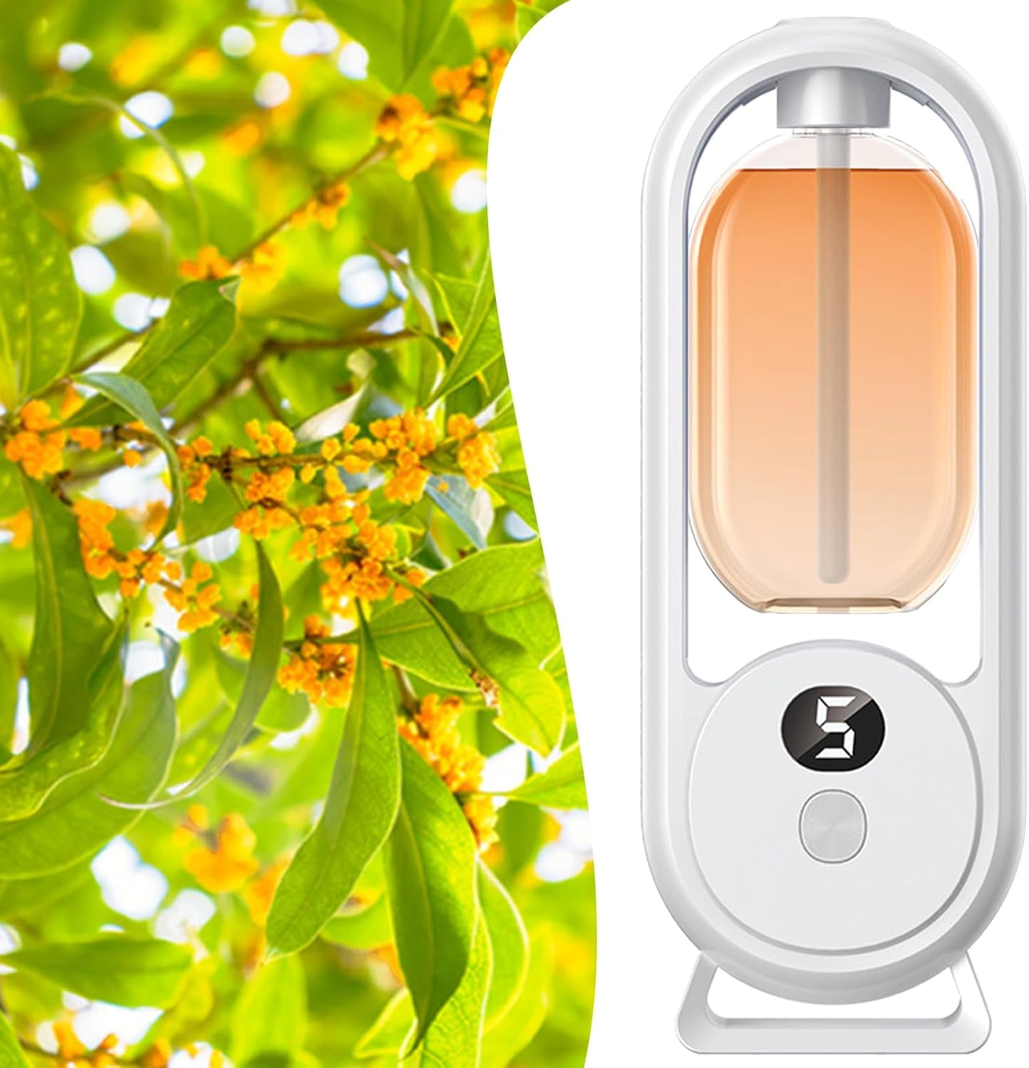 aromaglow 360 Smart Fragrance Diffuser Long-Lasting Freshness ...