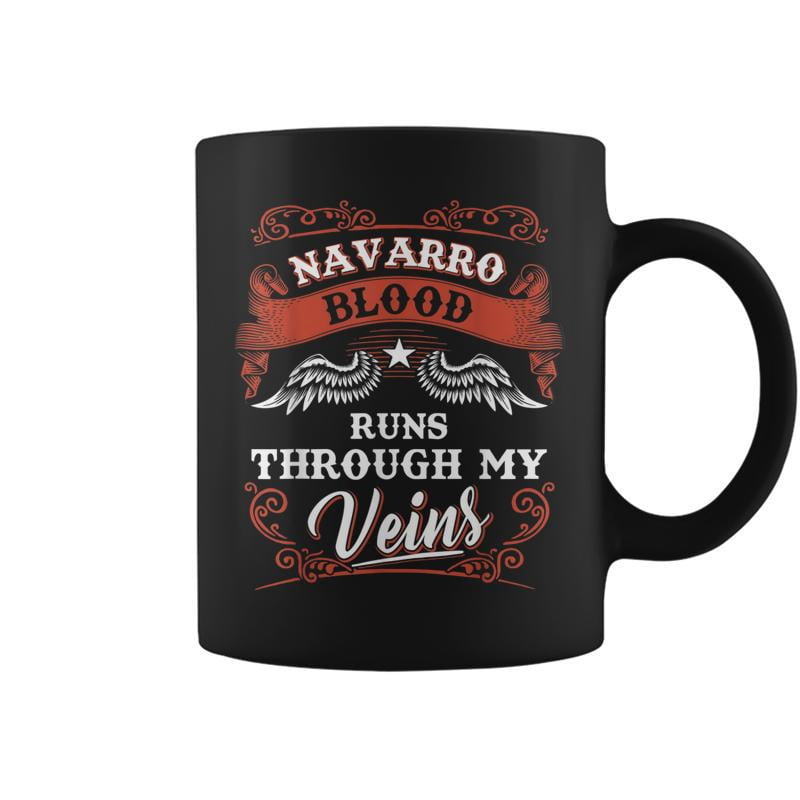 arro Blood Runs Through My Veins 1K2s Coffee Mugs - Walmart.com