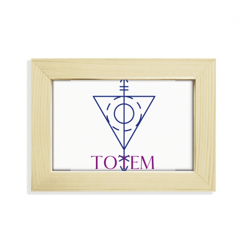 arrowhead triangular totem desktop decorate photo frame picture art ...